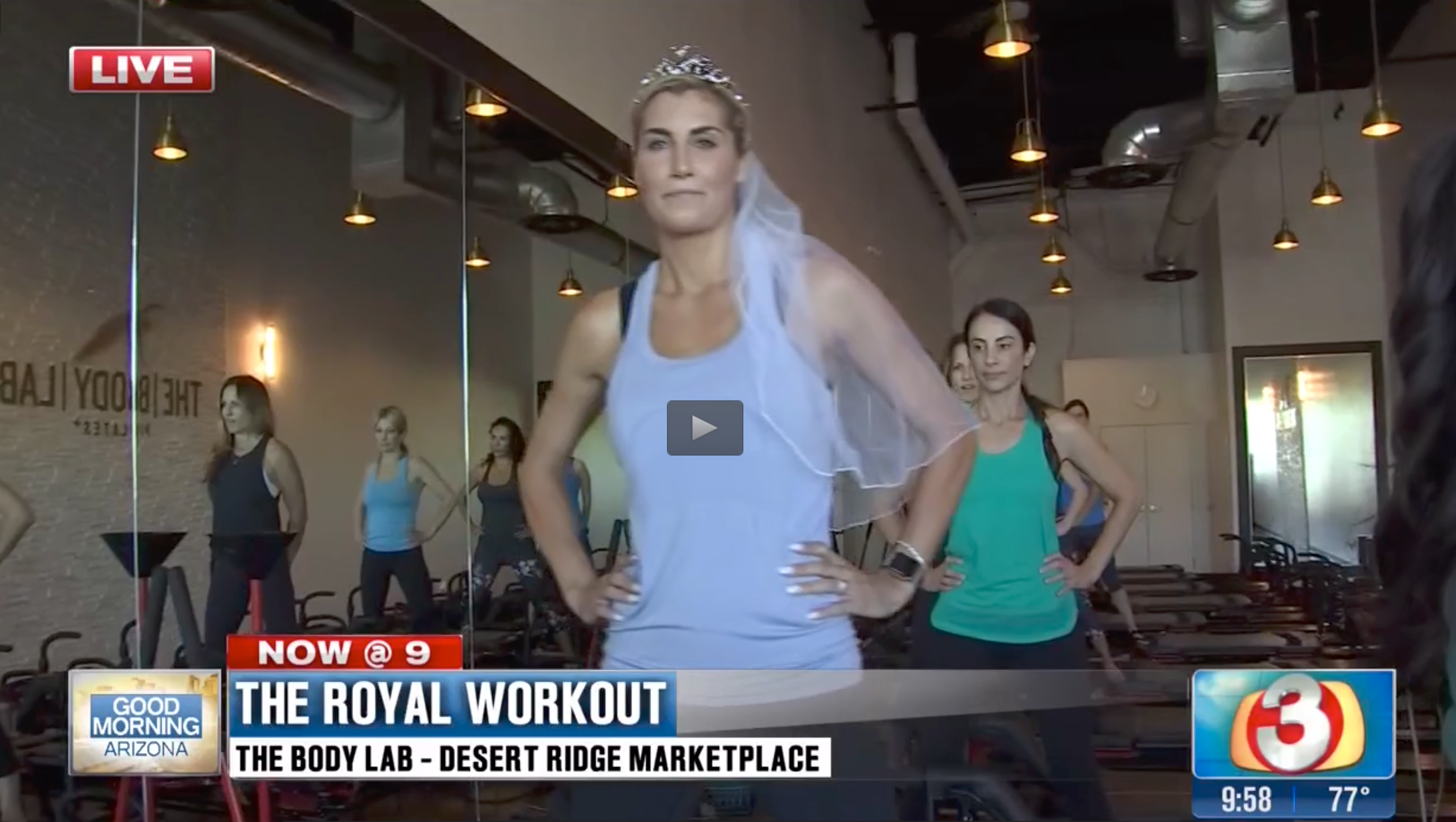 The Royal Workout - The Body Lab